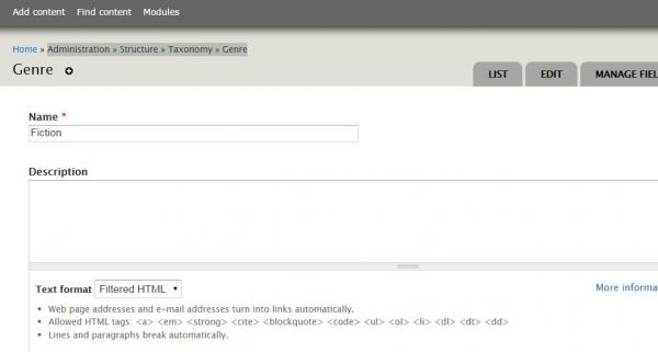 Drupal Tutorial Using Taxonomy Content Types And Content Fields Smartt Digital Managed